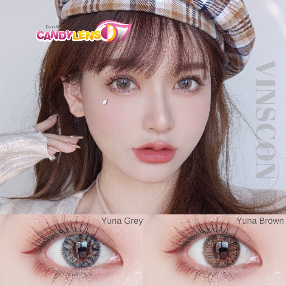 Yuna Brown Color Contact Lens – Candylens